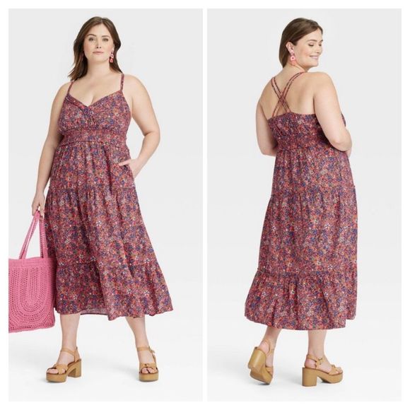 Universal Thread | Dresses | Universal Thread Paisley Midi Dress | Poshmark